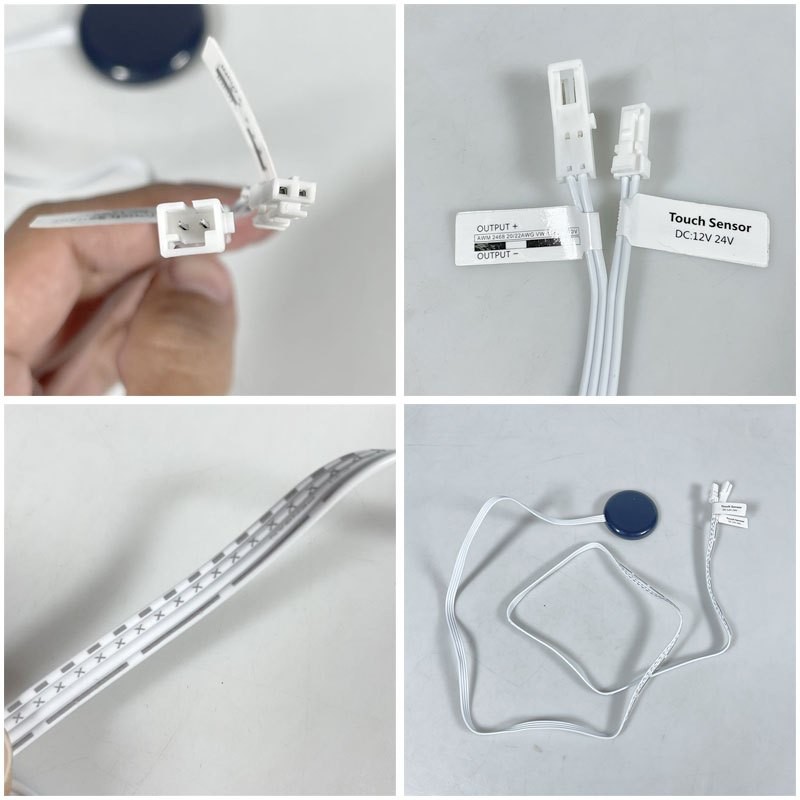 Jual CNP Sensor Dimmer Sentuh Lampu LED Kabinet Kayu Penetrating Switch ...