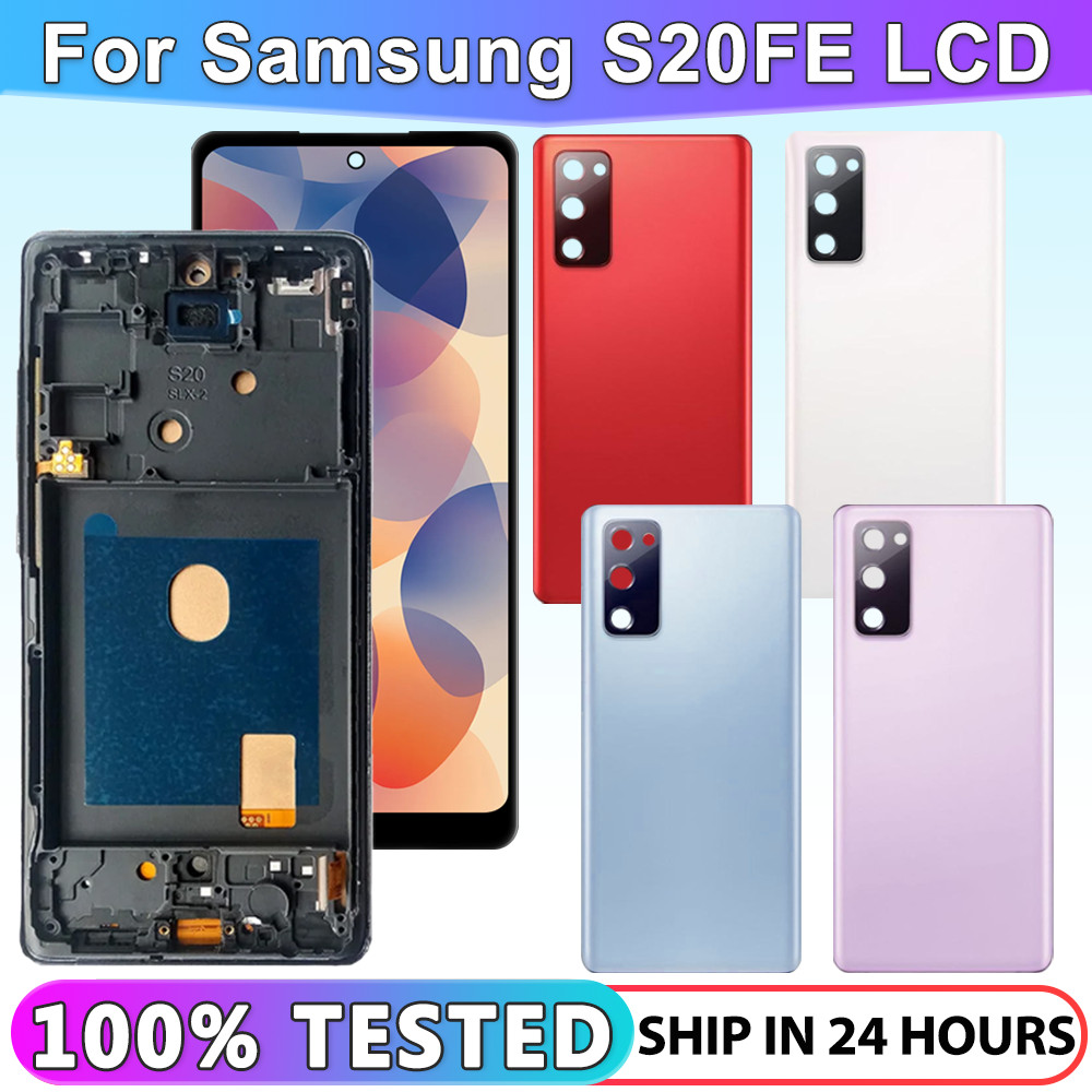 Jual TFT S20FE LCD For Samsung S20 FE LCD Display SM-G781 G7810 G781U ...