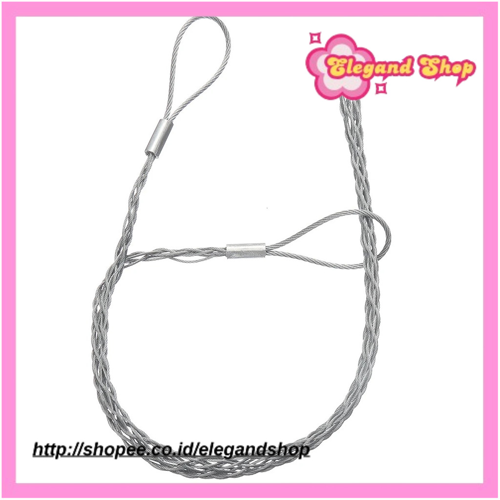 Jual 4-50mm Galvanizing Metal Cable Socks Antislip Pipe Conduit Cable ...