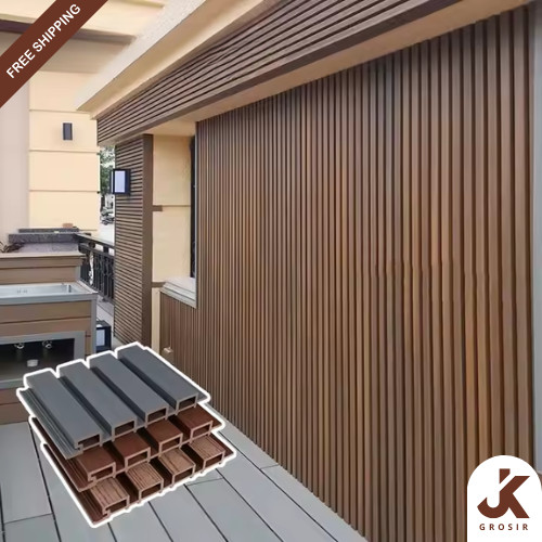 Jual JK Wall Cladding WPC | Wood Panel Kisi Kisi | WallPanel Outdoor ...