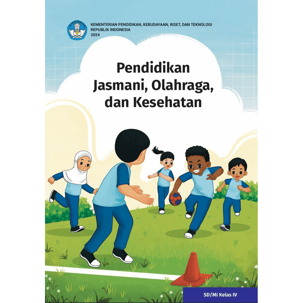 Jual Buku Pendidikan Jasmani , Olahraga dan Kesehatan / PJOK Kelas 4 SD ...