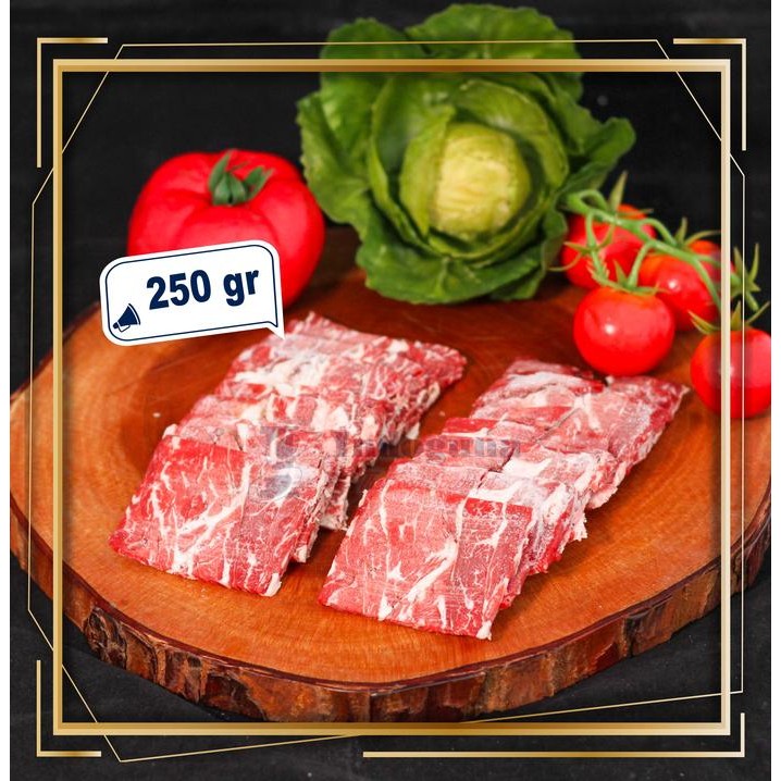 Jual PREMIUM BEEF UCHI HARAMI YAKINIKU 250GR | Shopee Indonesia