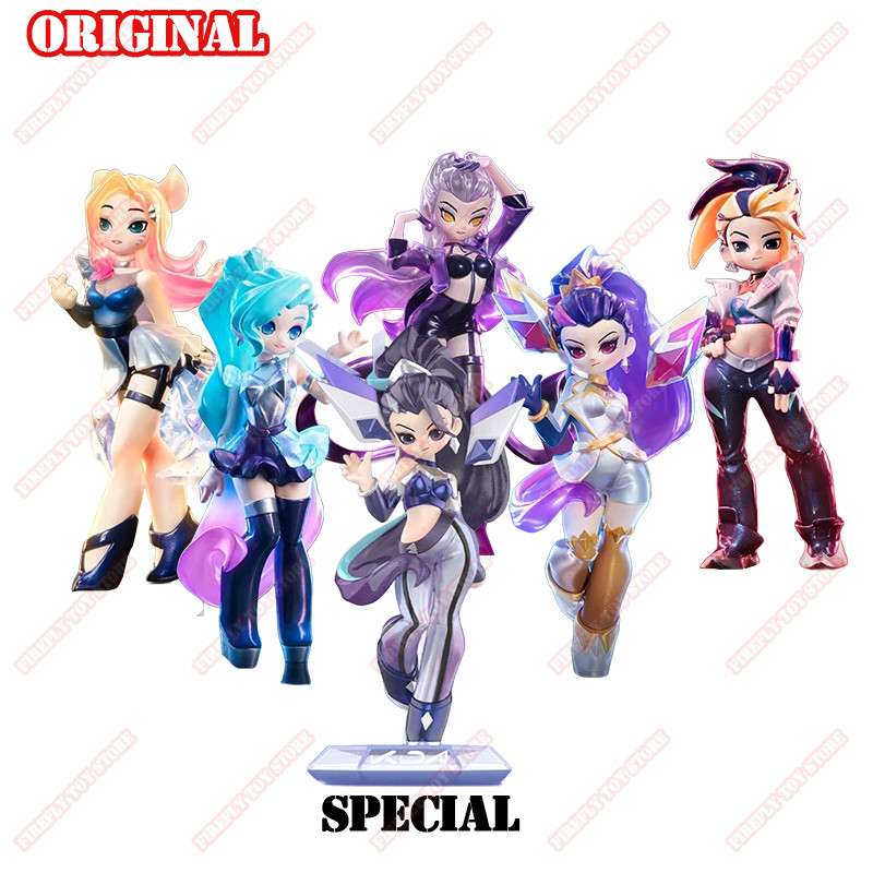 Jual League of Legends Animation Game Peripheral Toys KDA All Out Kaisa ...