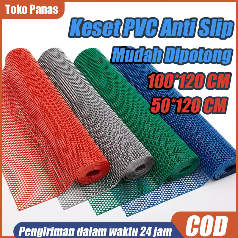 Jual Keset Anti Slip Premium/120*100cm/Keset PVC /Keset Lantai Kamar ...