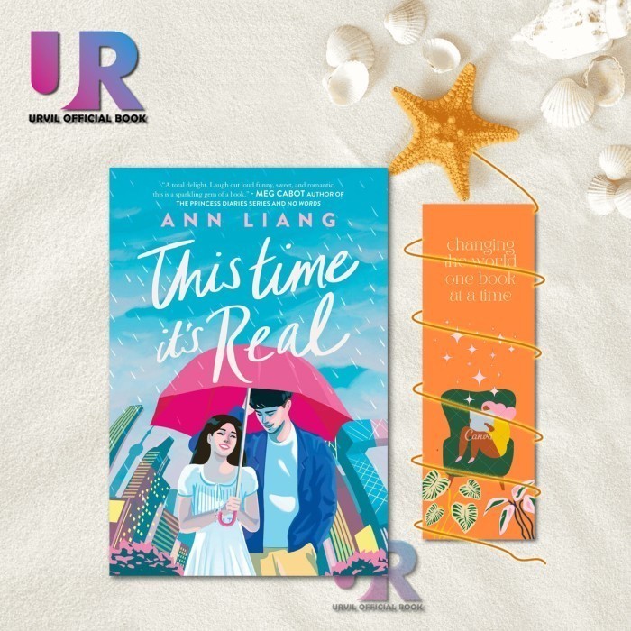 Jual This Time It's Real By Ann Liang ( English ) | Shopee Indonesia