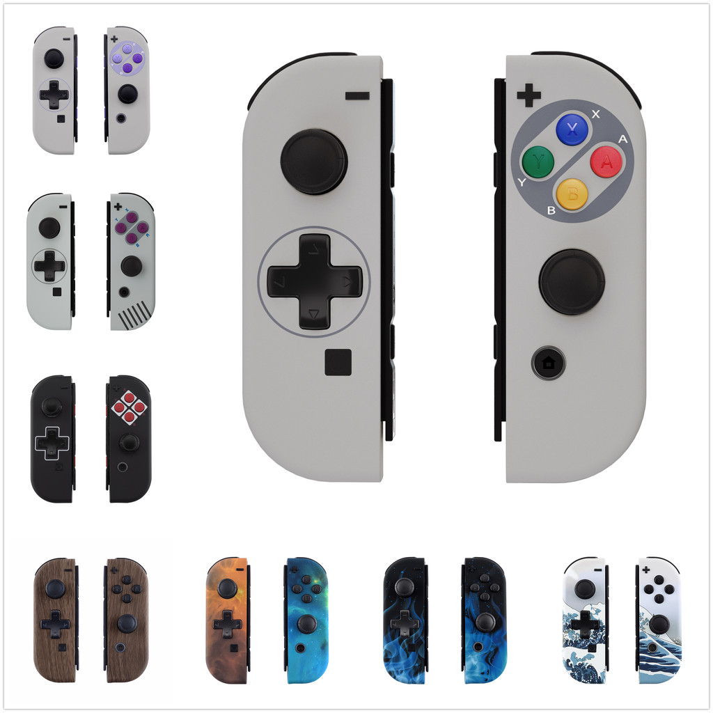 Jual eXtremeRate Replacement Controller Housing JoyCon Shell Case Full Set Buttons (D-Pad ...