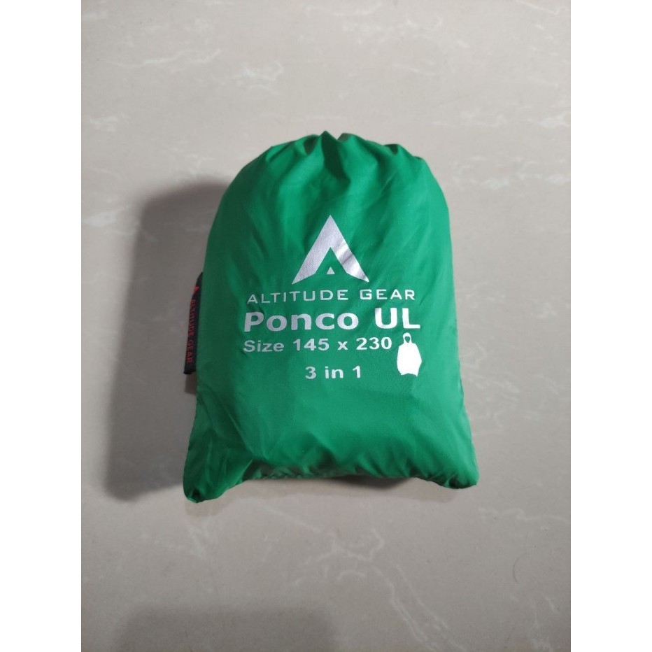 Jual [KUALITAS TERBAIK] Jas Hujan Poncho Ultralight 3in1 anti tembus ...