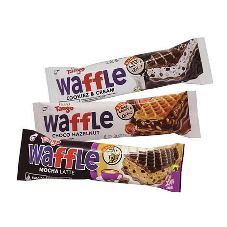 Jual TANGO WAFFLE 1 Pak isi 12 (Rasa Acak) | Shopee Indonesia
