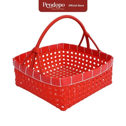 Jual Pendopo Prosperity Keranjang Hampers Large - Merah | Shopee Indonesia