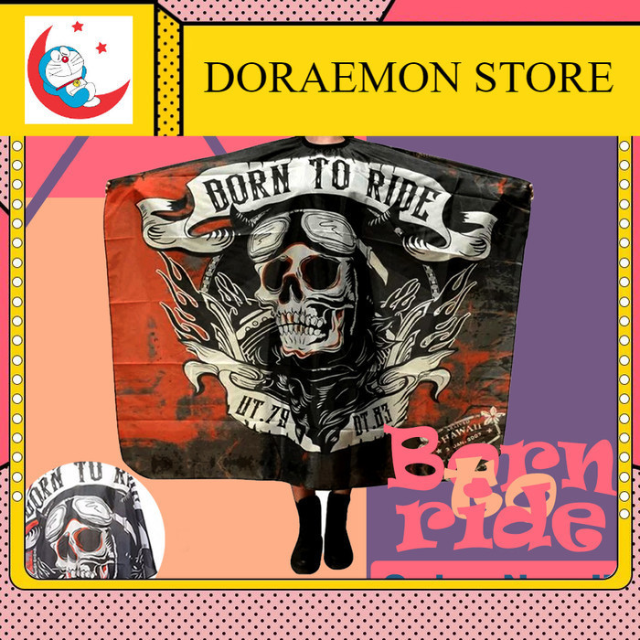 Jual Barber cape / kain kep kain kip cukur rambut barber salon kode kep ...