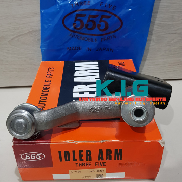Jual IDEL IDLER ARM MITSUBISHI L300 L038 L039 MEREK 555 JAPAN ORIGINAL ...