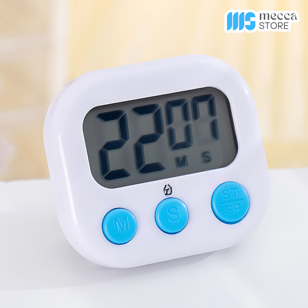Jual Timer Masak Dapur Magnetic Stopwatch Kitchen Timer | Shopee Indonesia