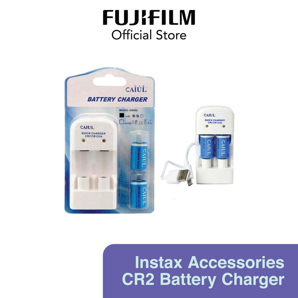 Jual CR2 Lithium Battery and Charger | Shopee Indonesia