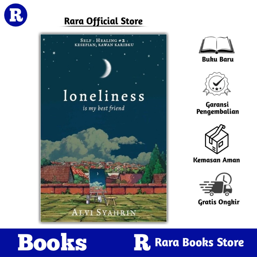 Jual Buku Loneliness Is My Best Friend - Alvi Syahrin Rara Books Store ...