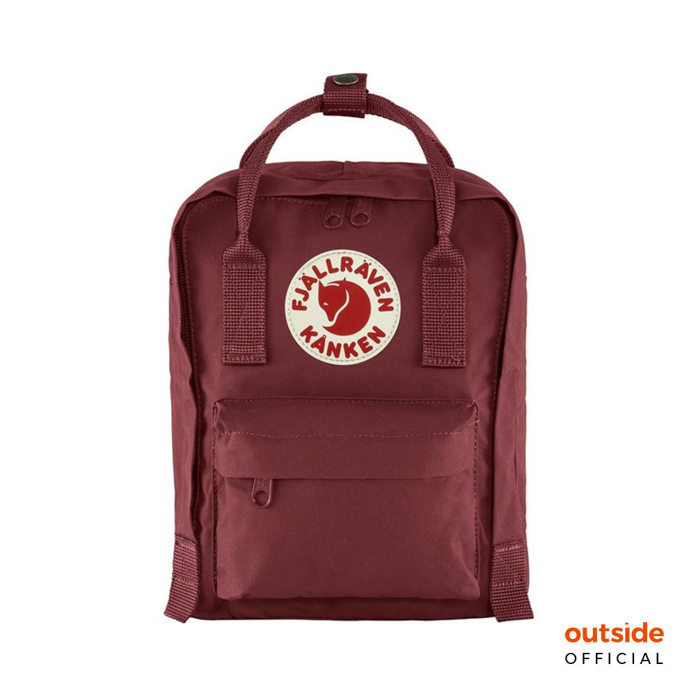 Jual Fjallraven Kanken Mini Backpack - Ox Red | Shopee Indonesia