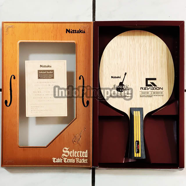 Jual Nittaku Acoustic Carbon G-Revision - Rev | Shopee Indonesia