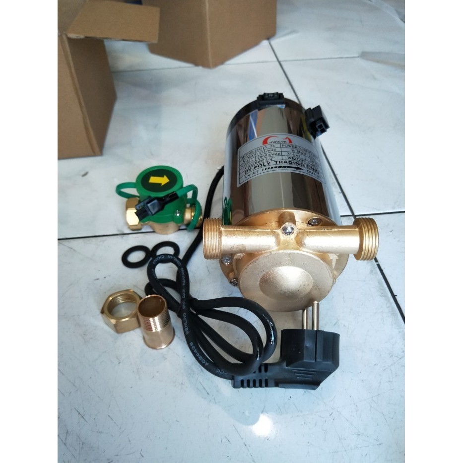 Jual Mesin Pompa air Booster Auto Booster pump 120w Pompa dorong ...