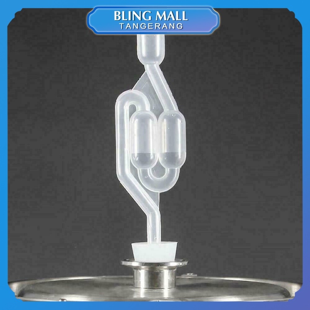 Jual Airlock Fermentasi Wine Galon / Alat Fermentasi Wine Plastik Airlock Fermentasi Galon ...