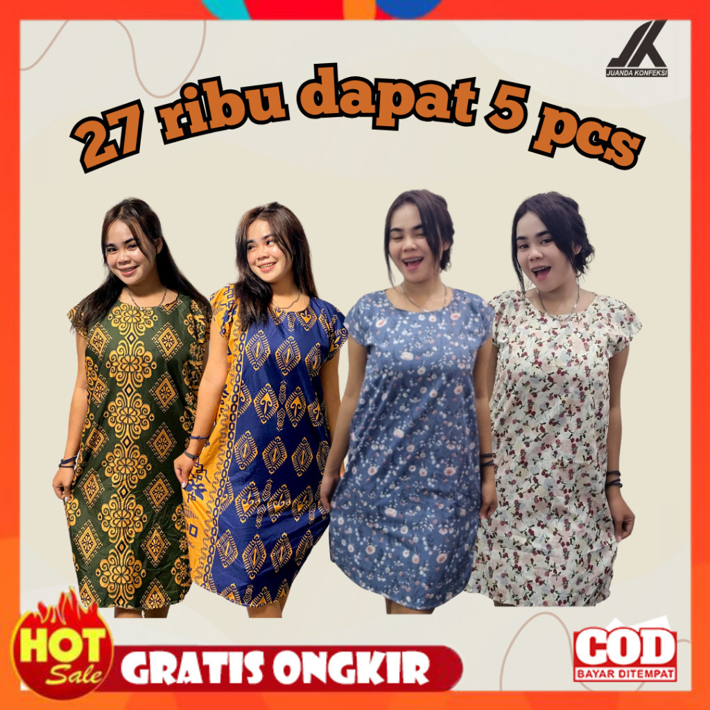 Jual [PREMIUM ORIGINAL] DASTER RIJEK SABLON / DASTER 27 RIBU DAPAT 5 ...