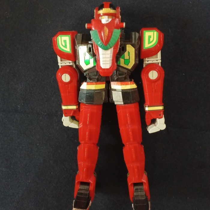 Jual dx ryusei oh dairanger sentai dairenoh ryuseioh power rangers ...