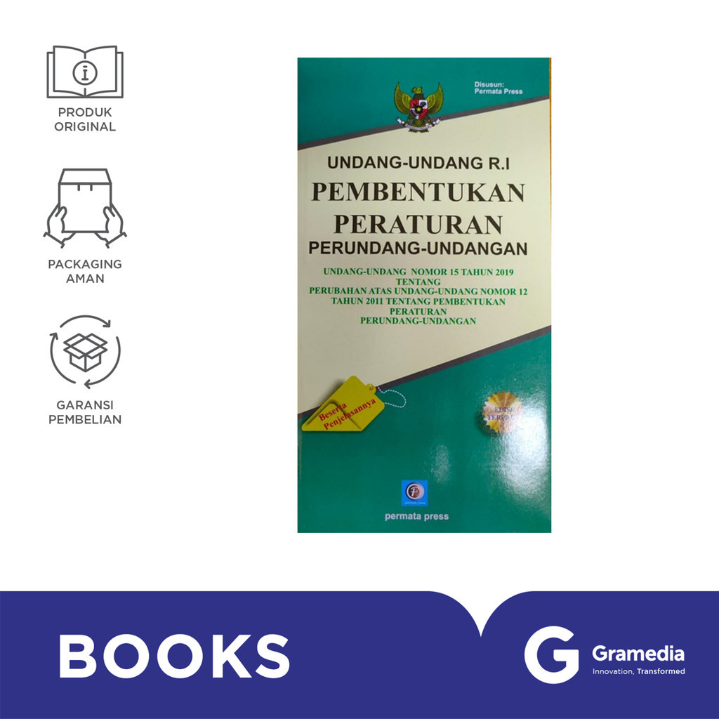 Jual Uu Ri Pembentukan Perundang-Undangan | Shopee Indonesia