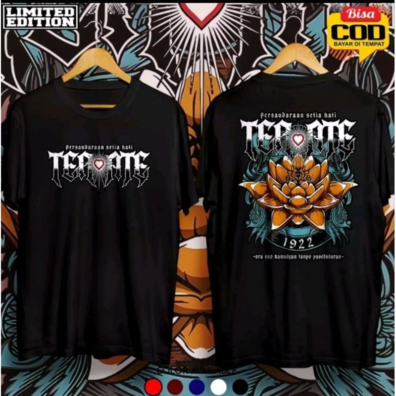 Jual KAOS PSHT 1922 KAOS PSHT BUNGA TERATE KAOS PSHT DISTRO KAOS PSHT ...