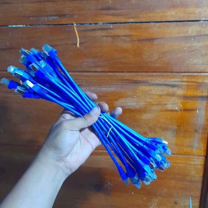 Jual KABEL LAN COMMSCOPE CAT 6 30 CM KONEKTOR BESI SIAP PAKAI | Shopee ...