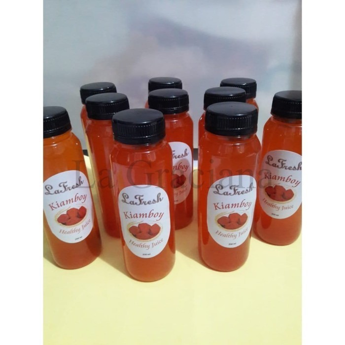 Jual Minuman Kiamboy Juice segar {La Fresh} | Shopee Indonesia