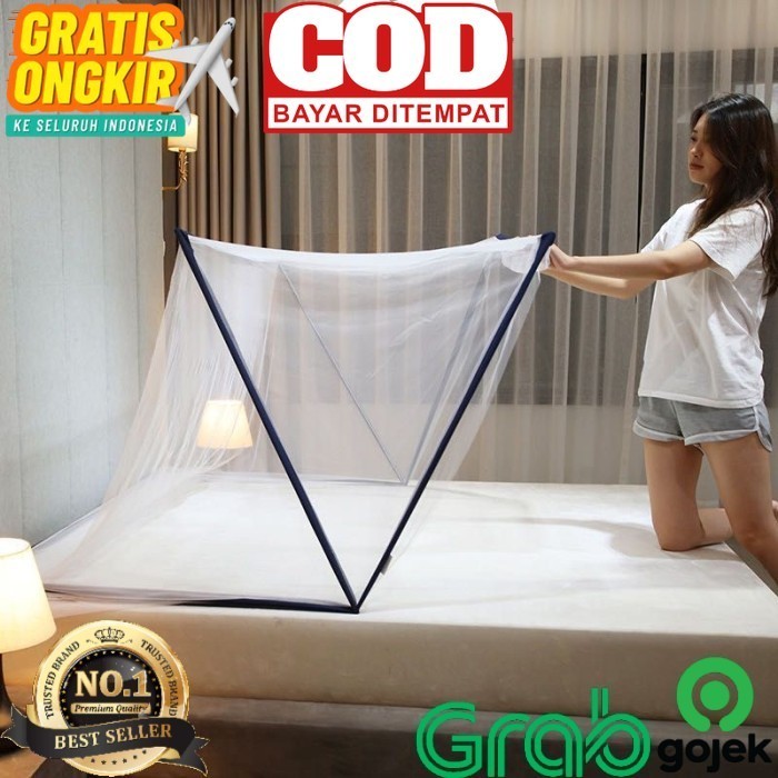 Jual kelambu lipat portable jumbo DM | Shopee Indonesia