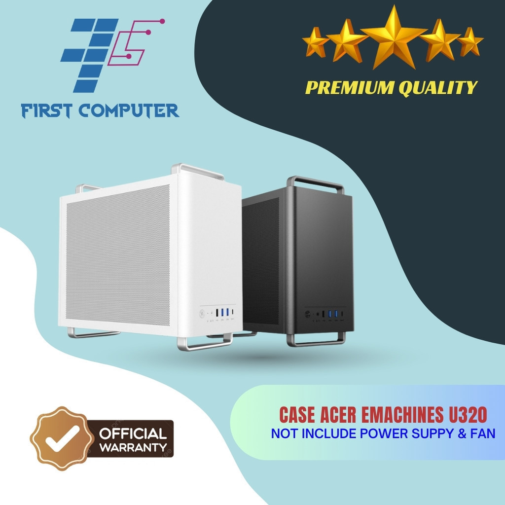 Jual Casing Gaming / PC Case MATX eMachines U320 | Shopee Indonesia