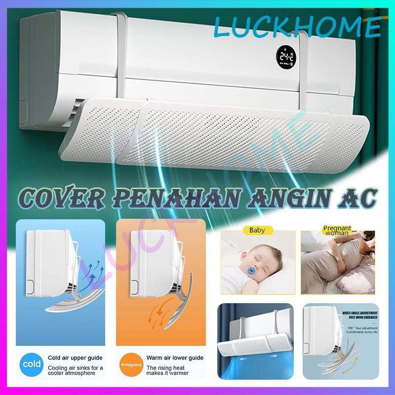 Jual Talang AC Penutup Penahan Angin Reflektor Reflektor AC Talang ...