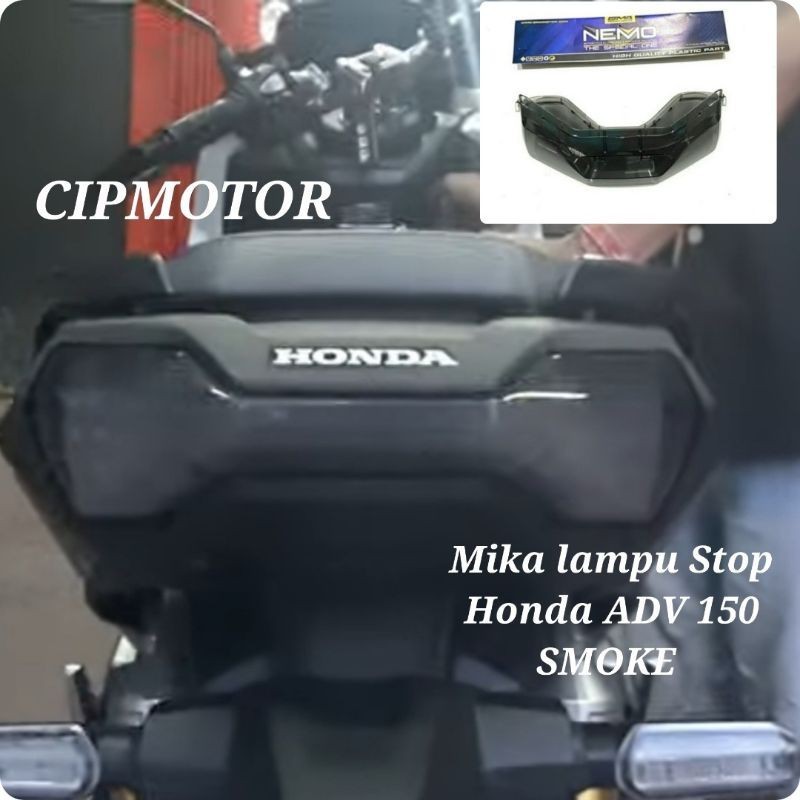 Jual Mika Smoke ADV 160 ADV 150 Nemo Mika lampu stop Honda ADV | Shopee ...