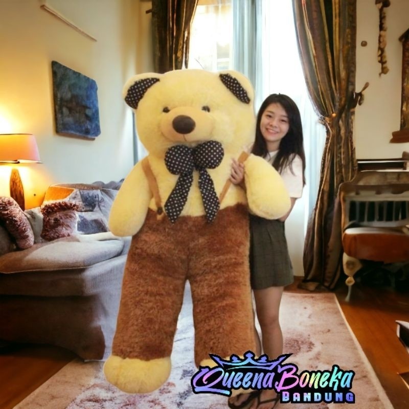 Jual Boneka beruang Teddy bear Jojon super jumbo boneka beruang jumbo ...