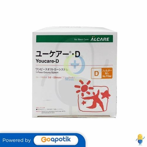 Jual Alcare Youcare D Colostomy Bag | Shopee Indonesia
