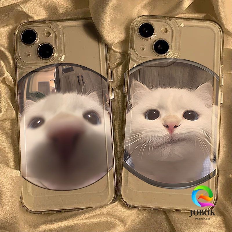 Jual Casing OPPO A5 Reno 13 13F Realme C75 Note 60 Couple Lucu Kucing ...