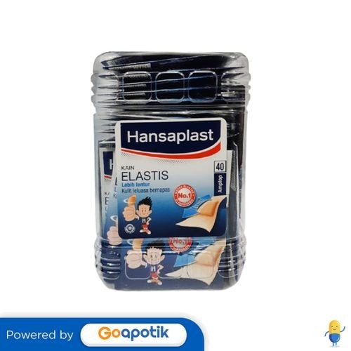 Jual Hansaplast Kain Elastis 10 Pcs Toples 40 Amplop | Shopee Indonesia