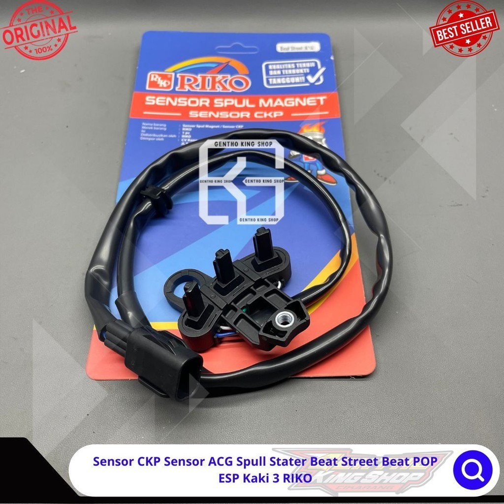 Jual Sensor CKP Sensor ACG Spull Stater Beat Street K1A Beat POP ESP ...