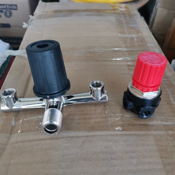 Jual Regulator angin kompresor 8L dan 24L setelan angin kompresor ...
