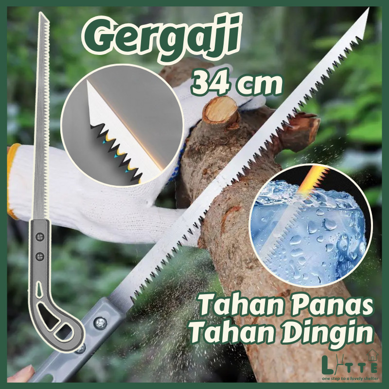 Jual LYTTE | Gergaji Tangan Sederhana Alat Berkebun Gergaji Pruning Gergaji Compas Gergaji ...