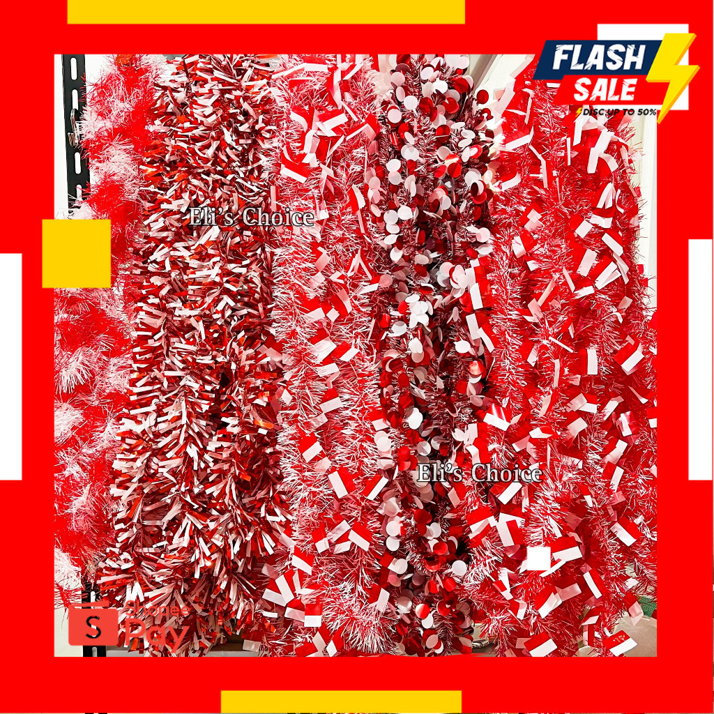 Jual 8.8 SALE |[2 Meter] Slinger Merah Putih Kemerdekaan Indonesia ...