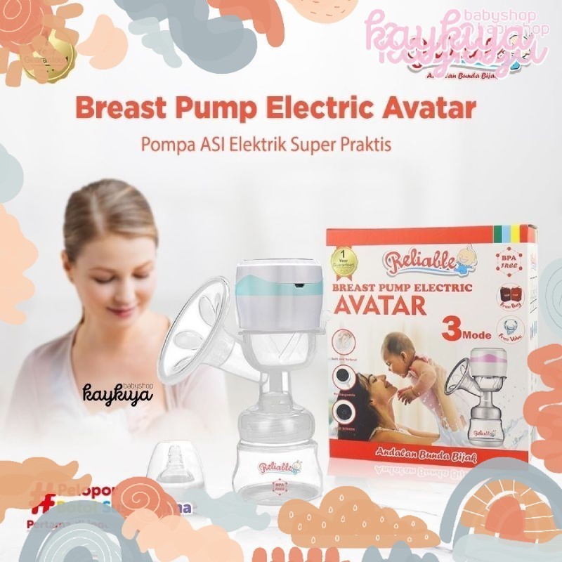 Jual RELIABLE POMPA ASI ELEKTIK AVATAR | Shopee Indonesia