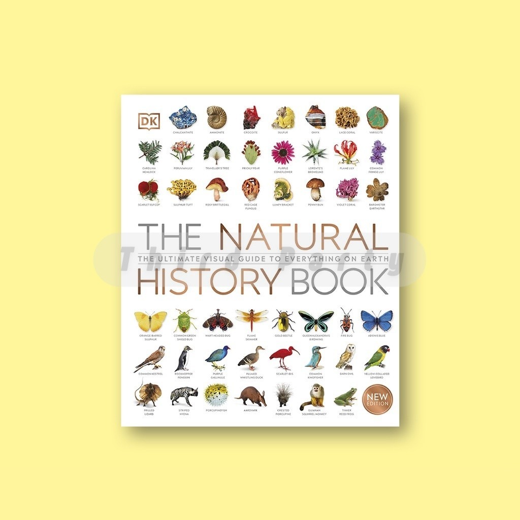 Jual The Natural History Book - The Ultimate Visual Guide to Everything ...