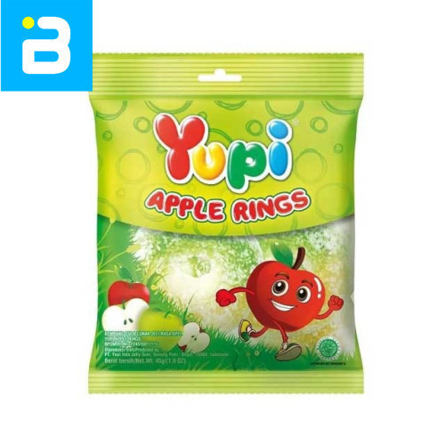 Jual Yupi Apple Rings Mini Bag 45G | Shopee Indonesia