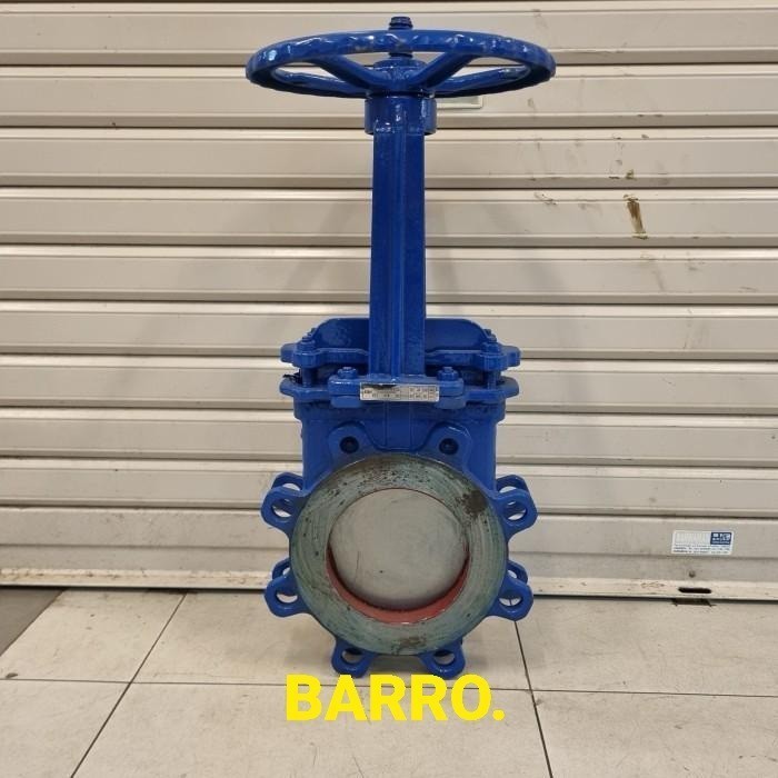 Jual Knife Gate Valve 4" Inch DN 100 Cast Iron JIS 10K | Shopee Indonesia