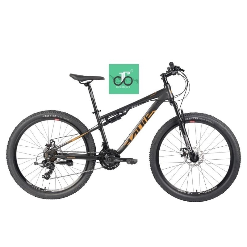 Jual Sepeda MTB 27.5" Double Suspension Element Battle 24speed TERBARU ...