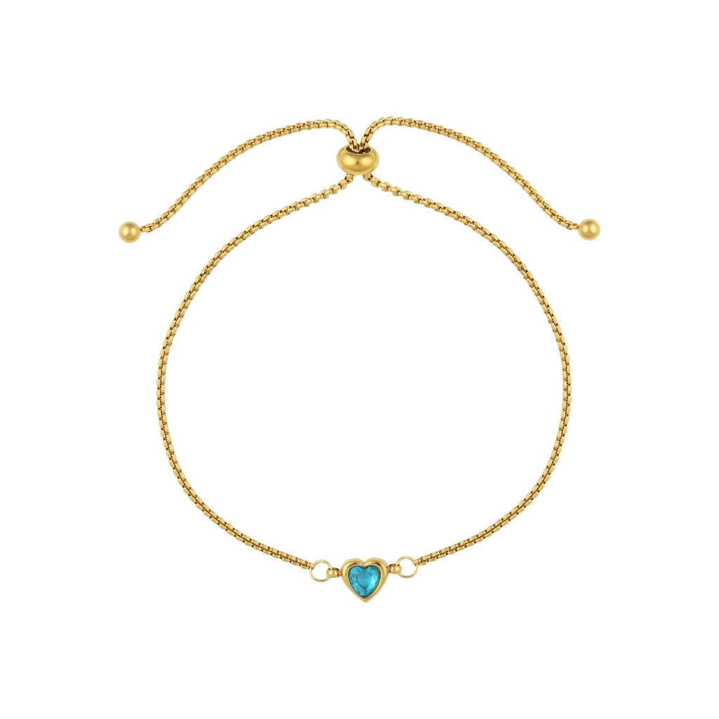 Jual Panlandwoo - Gelang Serut Titanium Wanita Alula Adjustable ...