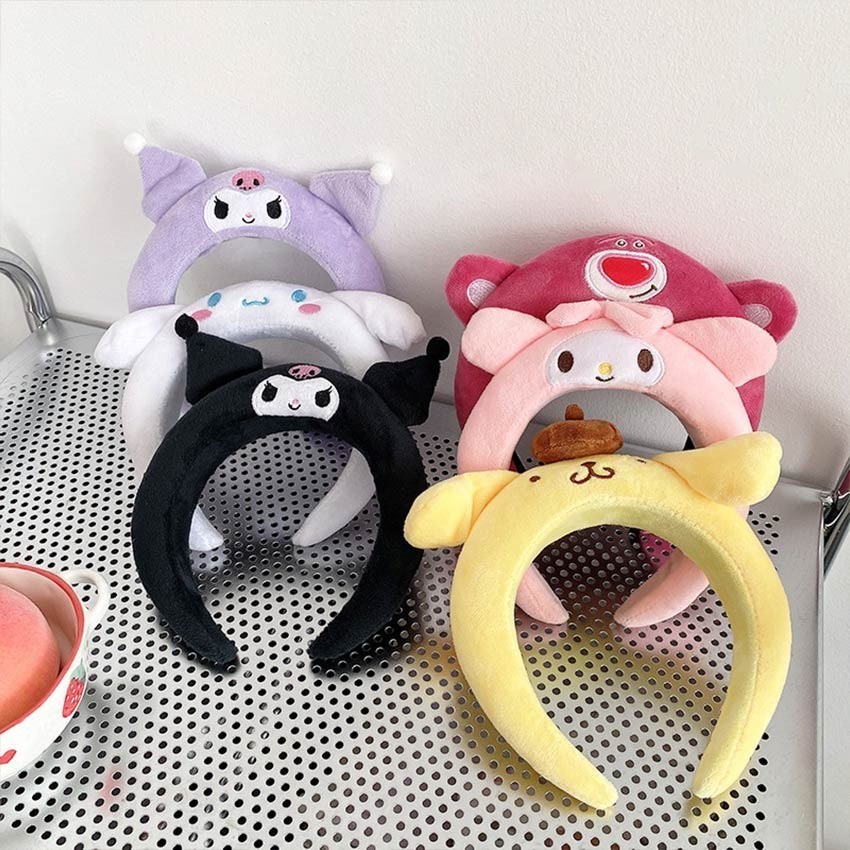 Jual GS Bando Bandana Anak Headband Lucu Sanrio Kuromi Melody ...