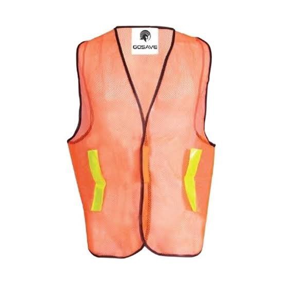 Jual rompi proyek safety / rompi oren | Shopee Indonesia