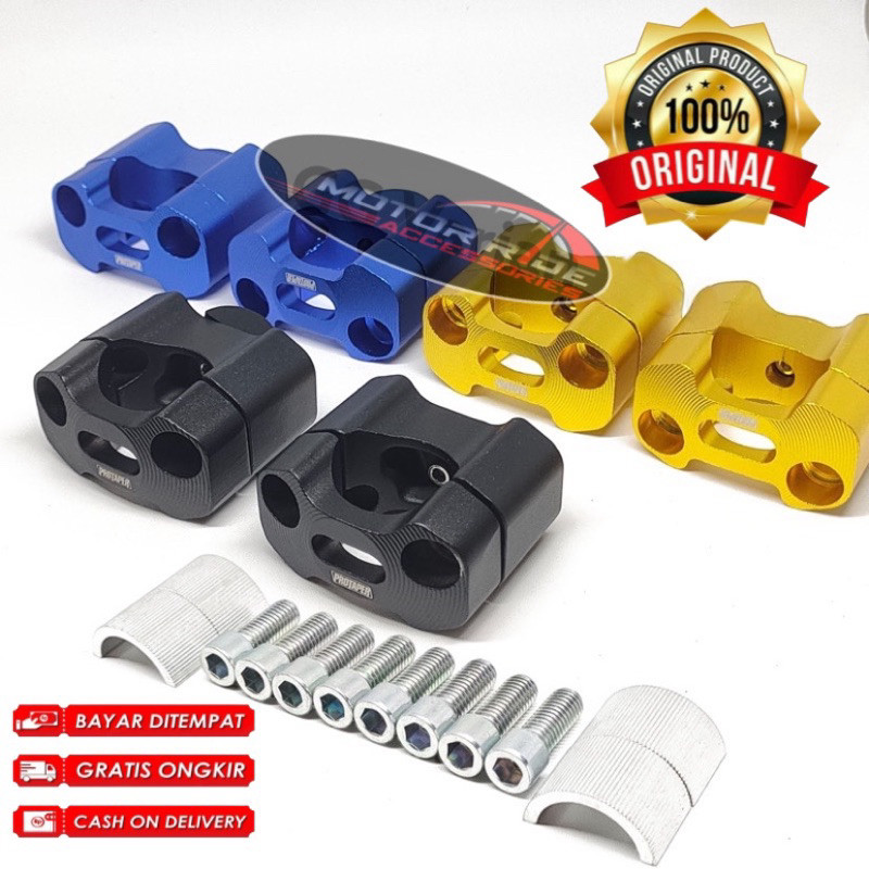 Jual Raiser Stang Peninggi Stang Universal Semua Ukuran Stang Standar ...