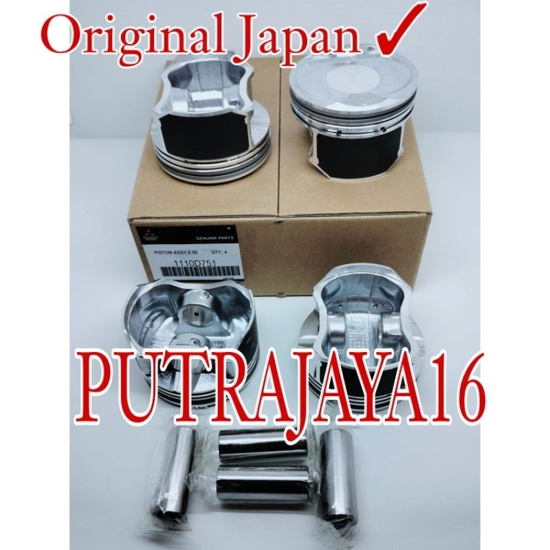 Jual PISTON SEHER ASSY MITSUBISHI XPANDER 4A91 1SET JAPAN | Shopee Indonesia